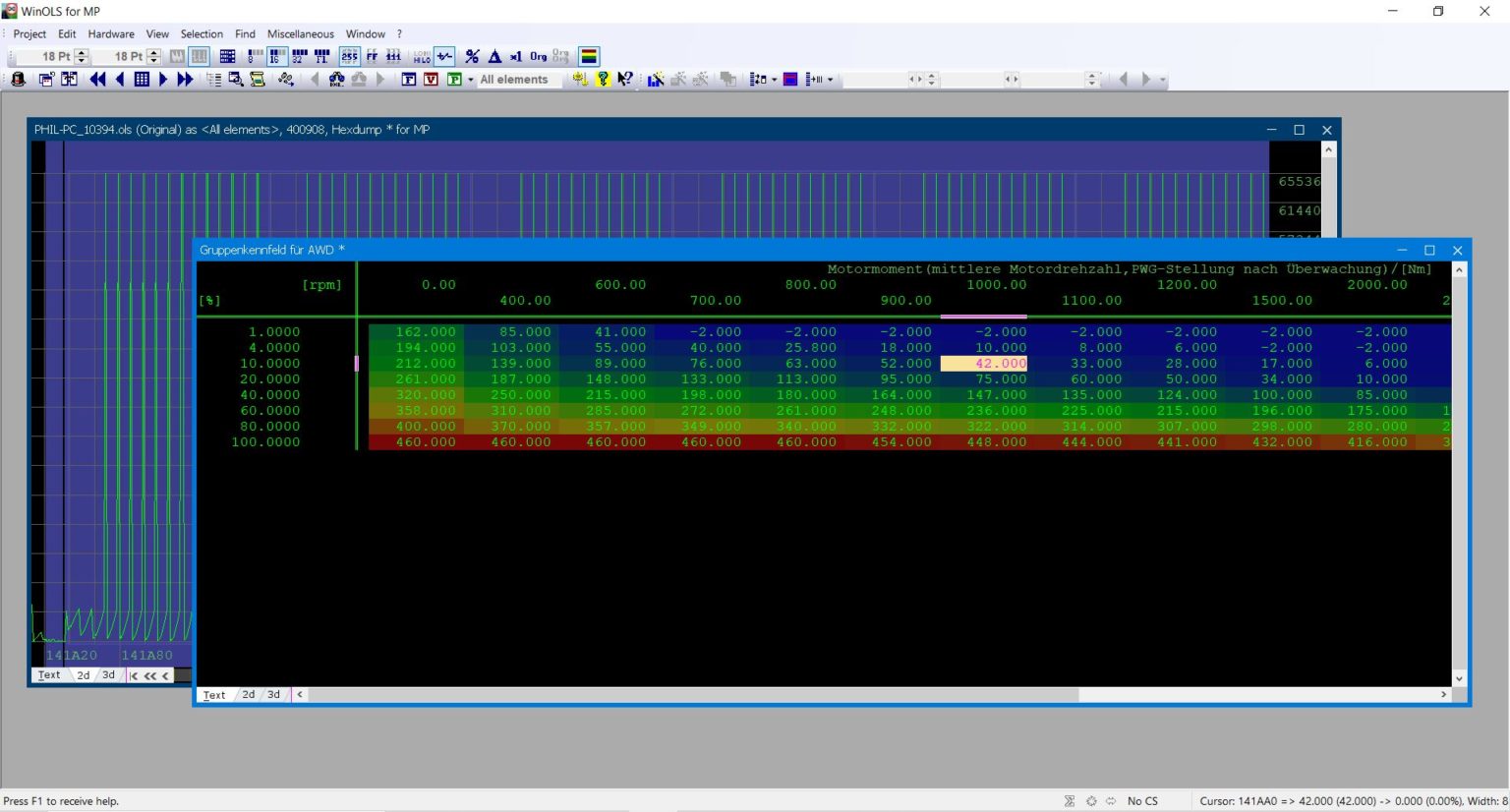 Vag EDC16U1 Map setup and tuning - TTW